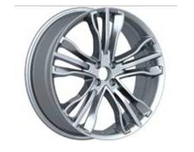 China Full Painted 20 Inch Alloy Wheels Aluminum Lightweight 4 / 5 Hole for sale