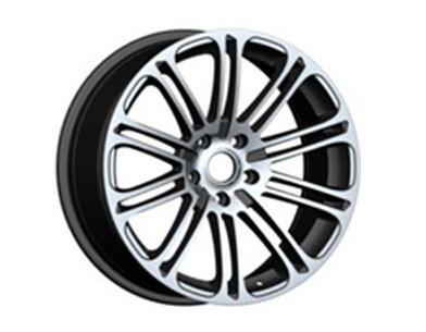 China Polished 19 Inch Alloy Wheels 5 Hole 13 - 35 ET Full Painted for sale