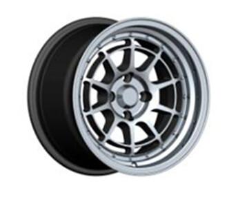 China Lightweight Polish 15 Inch Alloy Wheels Aluminum , Super Concave Design for sale