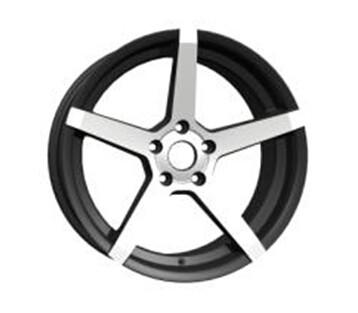 China 5Hole 18 Inch HYUNDAI Alloy Wheels 25 / 35 ET Full Painted 100 - 120 PCD for sale