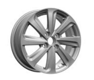 China 4 Hole Polish Alloy Wheels Aluminum Lightweight With 45 ET 15 Inch for sale