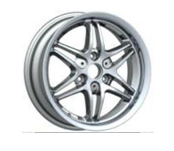 China Full Painted Auto Alloy Wheels 3 Hole AND 30 ET 16 Inch 16 x 5.5 for sale
