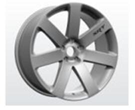 China Silvery 5 Hole Alloy Wheels Aluminum 115 PCD , Custom Alloy Wheels for sale