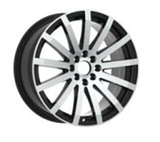 China 5 / 8 Hole Car Alloys Wheels Lightweight 17 Inch With 100 - 114.3 PCD for sale