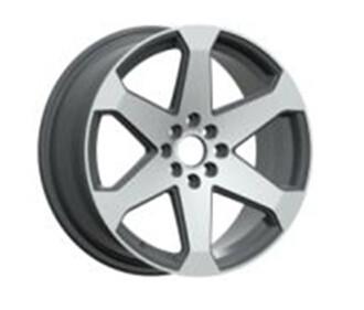 China Light Weight 17 Inch Polish Alloy Wheels 35 - 45 ET , 5 / 8 Hole for sale