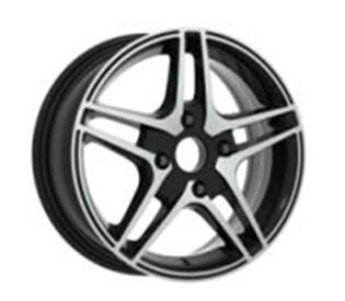 China Custom Polished Alloy Wheels Aluminum , 35 - 45 ET Replica Alloy Wheel for sale