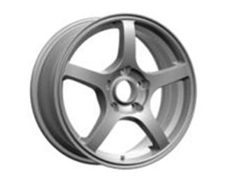 China Full Painted 15 Inch Alloy Wheels 4 / 5 Hole Lightweight Polish for sale