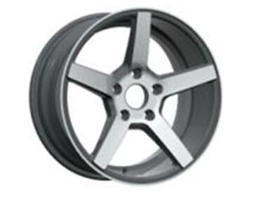 China 30 ET 16 Inch Alloy Wheels Full Painted 4 / 5 / 8 Hole 100 - 112 PCD for sale
