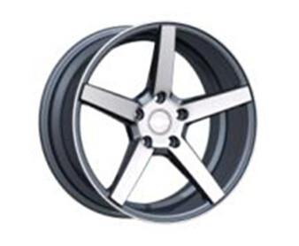 China Polished 100 PCD 15 Inch Alloy Wheels Aluminum Lightweight 57.1 - 73.1 CB for sale