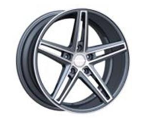 China Light Weight Alloy Wheels Polish 15 Inch 57.1 - 73.1 CB Aluminum for sale