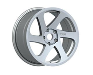 China 5 Hole Aluminum Replica Alloy Wheels Full Painted , Chrome Mag Wheels for sale