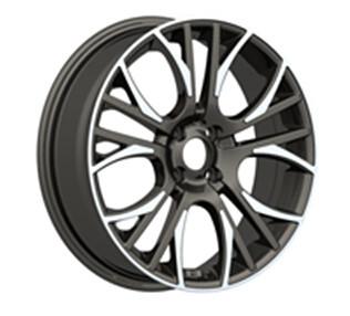China Aluminum 17 Inch Alloy Wheels Lightweight 4 Hole , Super Concave Design for sale