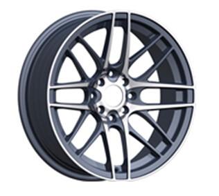 China 4 / 8 Hole 16 Inch Alloy Wheels Full Painted 25 ET 100 - 114.3 PCD for sale