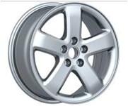 China 17 Inch Replica Alloy Wheels 5 Holes Polished With 5 X 114.3 PCD For GM for sale