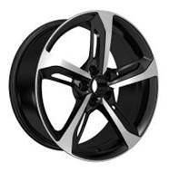 China Black 18 Inch Replica Alloy Wheels 5  Hole 112  PCD 20/5H , 35/5H  ET for sale