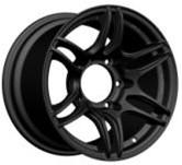 China 15 Inch Replica Alloy Wheels Machine Cut Face 114.3 PCD For Wheel SUV for sale