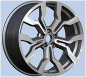 China Polish 20 x 8.5 Inch Replica Alloy Wheels 5 x 112 H-PCD 57.1 CB For VW for sale