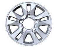 China 2 - 60 ET 5 Holes Replica Alloy Wheels 16 / 17 / 20 Inch 150 CB For TOYOTA for sale