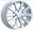 China TOYOTA 20 x 8.5 Inch Replica Alloy Wheels 110.5 PCD With 2 - 60 ET for sale
