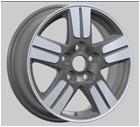 China 56.1 - 73.1 PCD Chrome Replica Alloy Wheels 35 - 45 ET 6 Holes For TOYOTA for sale