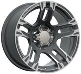 China Chrome 16'' Lightweight Alloy Wheels With 4 X 4 SUV ,  Full Painted for sale