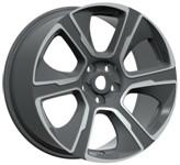 China Land Rover Alloy Wheels KIN-698 45ET AND With 22 x 9.5 , Chrome Mag Wheels for sale
