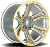 China KIN-6002 Aluminum Car Alloy Wheel 16 Inch Rims Lightweight for sale