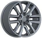 China Chrome 20 Inch Alloy Wheels KIN-6089 35ET 6 X 139.7 Hole With TOYOTA for sale
