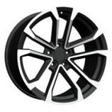 China GMC 20 Inch Alloy Wheels KIN-5279 Black Milled Face  32 / 5H ET for sale
