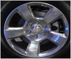 China Chevrolet 20 Inch OEM Replica Wheel Gunmeta l Machine Face for sale