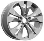 China Full Painted  17 Inch Alloy Wheels Aluminum  5 X 114.3 PCD For Honda for sale