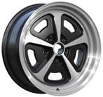 China Deep Concave Alloy Wheels FORD 17inch x  7inch 73.1 CB  0 ET for sale
