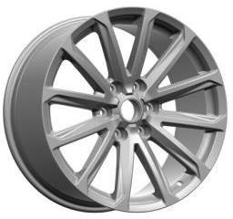 China Silver Chrome Replica Alloy Wheels Black Rims Alloy Wheel  45 ET 6 X 139.7 H-PCD for sale