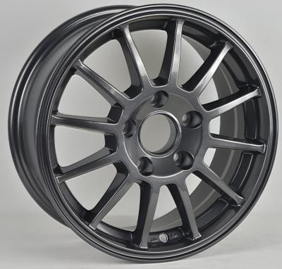 China Full Painted 15 Inch Alloy Wheels 15x6.5 16x7 4 Hole 35-40 ET for sale