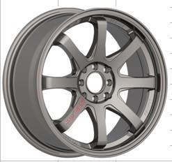 China Automobile Grey Chromed 15 Inch Alloy Wheels 4, 5 Hole 100-120 PCD for sale