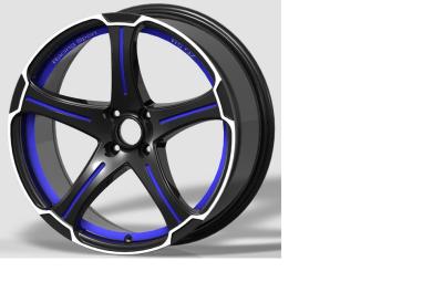 China High Strength 42 ET Chroming Car 18 Inch Alloy Wheels 18x8 114.3 PCD for sale