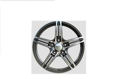 China Chromed Cars 16 / 17 Inch Alloy Wheels 16 * 6 17 * 6.5, 5 Hole for sale
