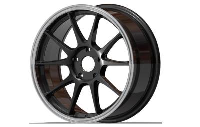 China Light weight 16 / 17 / 18 Inch Alloy Wheels For Car PCD 100-114.3 for sale