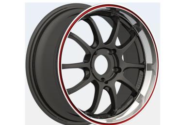China Machine Cut Face Chrome Finish 18 Inch Alloy Wheels 15X6.5 16X7 17X7 18X8 for sale