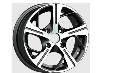 China 4 Hole Chrome Car 14 Inch Alloy Wheels With CB 67.1-73.1 for sale
