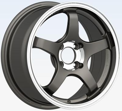 China 5 Hole 16 Inch Alloy Wheels, 15*6.5 16*7 Chrome Alloys Wheel for sale