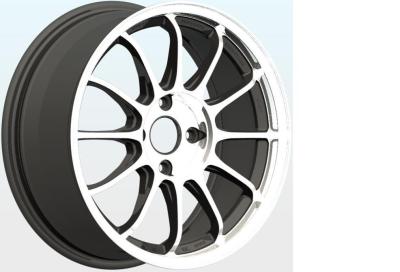 China 17 / 18 Inch Alloy Wheels, Chrome Automobile Alloys Wheels Custom for sale