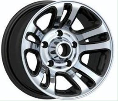 China 14 Inch Alloy Wheels, Polished Alloy Car Wheels 14x6 15x7 for sale