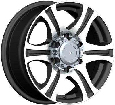 China Polished Chrome Luxury Car 17 Inch Alloy Wheels 16x7 17x7.5 for sale