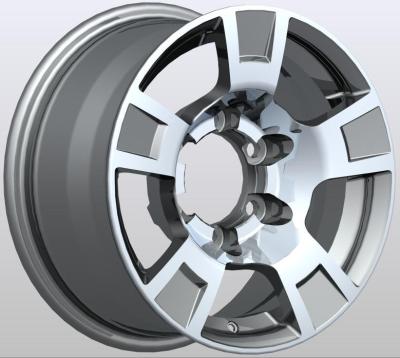 China Custom 6 Hole 15 Inch Alloy Wheels 15x7.5 For Audi, Mercedes, Land Rover for sale
