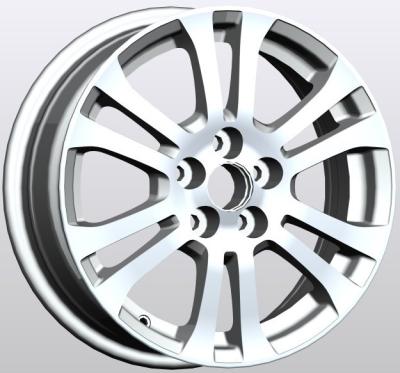China 15x6 Alloy Wheels 15 Inch 100 PCD, Chromed Alloys Wheels for sale