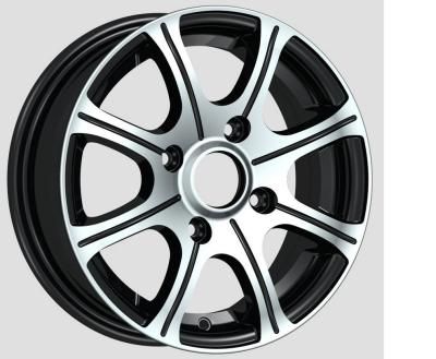 China Polished Chrome Finish 13 Inch Alloy Wheels, Aftermarket Car Wheels for sale