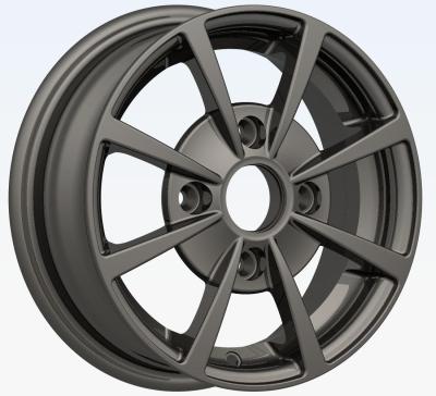 China High Performance Black Chrome Car Alloys Wheels 12 Inch for sale