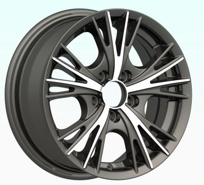 China Light Weight 14 Inch Alloy Wheels, Chromed Alloy Wheel 14x6.0 for sale