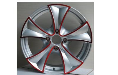 China 4 / 5 Hole 16 Inch Alloy Wheels 15x6.5 16x7.0 For Automobile for sale